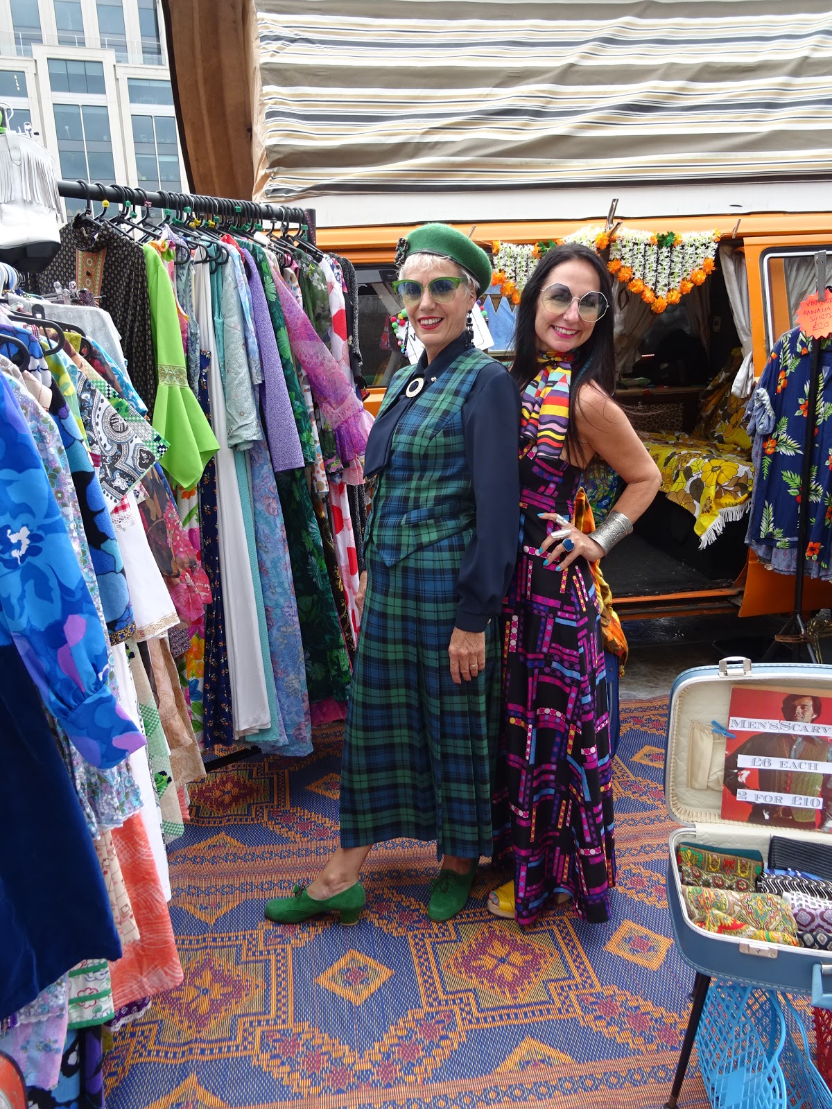 Vintage Vixen: The Return of The Classic Car Boot Sale, Summer 2018 Edition