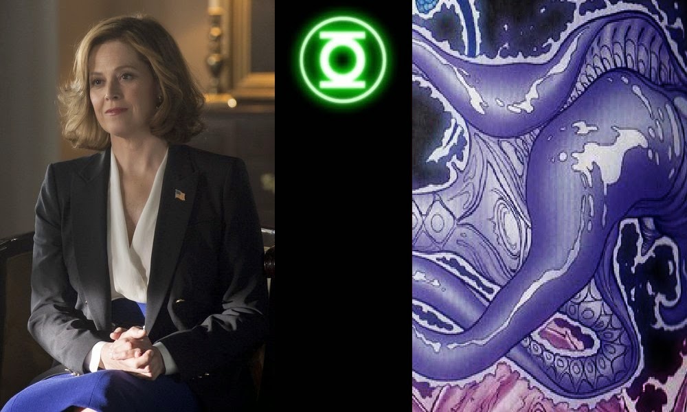 Bob Garlen Presents: DC Cinematic Universe GREEN LANTERN Fan Cast