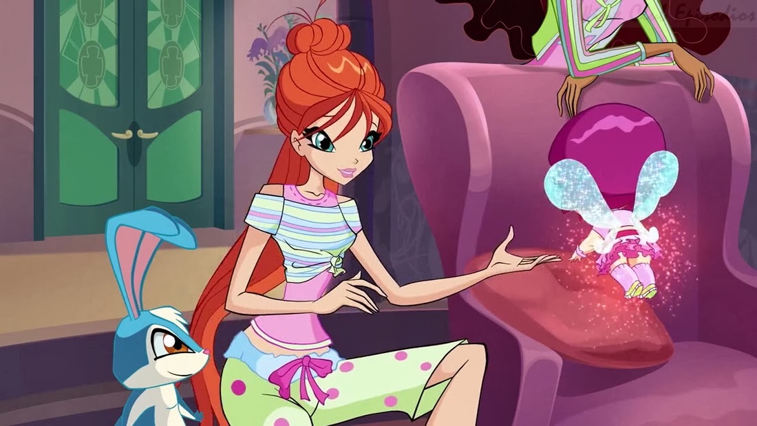 Winx Club 6 Screens: The Flying School