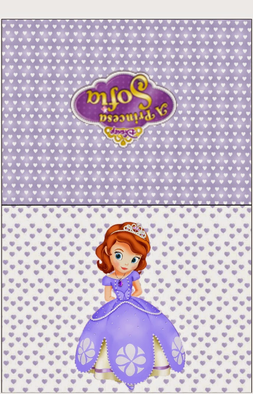 Princess Sofia the First: Free Printable Candy Bar Labels. - Oh My Fiesta! in english