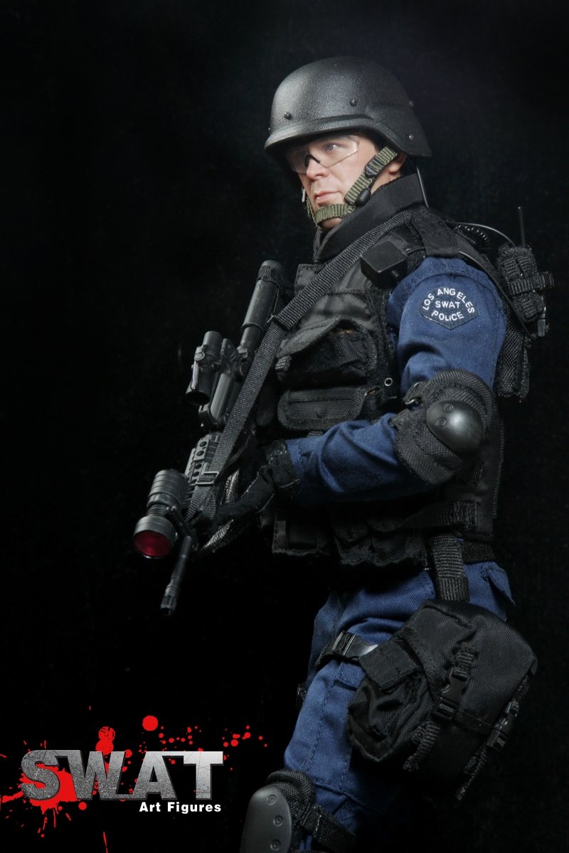 onesixthscalepictures: Art Figures SWAT : Latest product news for 1/6 ...