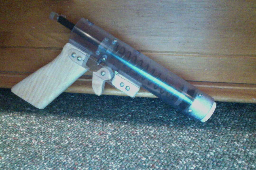 Fly Nerf: The Blog'O Nerf: Rainbow Pistol