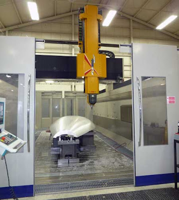 FRESATURE SPECIALI con Breton FLYMILL HD ~ Centri di lavoro verticali ...