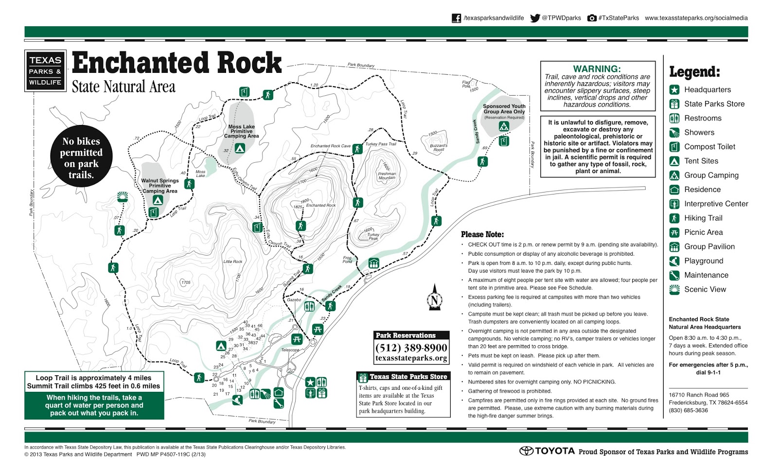Tour My Texas: Enchanted Rock