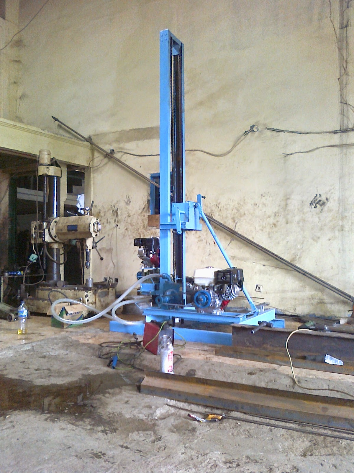 Teknologi 40+ Mesin Bor Sumur Manual