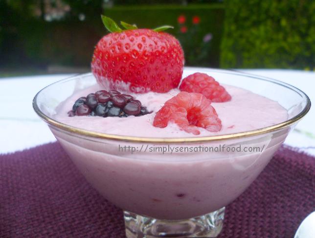 Summer Fruits Yoghurt | simply.food