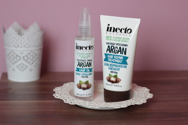 Inecto Naturals Argan hajápolás | VISZKOK FRUZSI blog