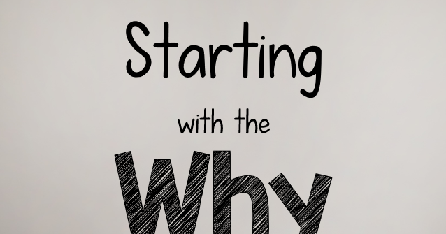 Curious Firsties: Starting With the Why