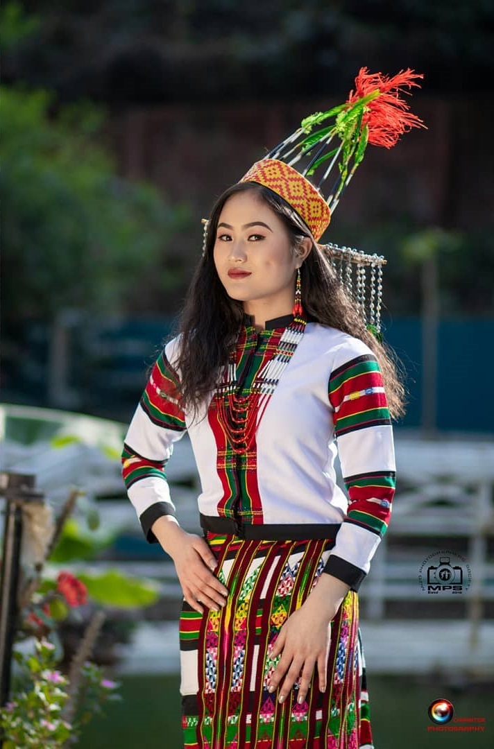 Mizo Modern Costume - Latest Designs in 2019 | TIMES OF MIZORAM