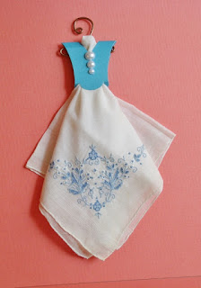 Designs by Laura & Vintage Finds: Vintage Hanky Dresses