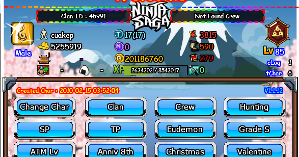 Cheat Ninja Saga All In One Panel 2019 ANTI BANNED