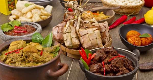 catering ramadhan: Menu Prasmanan Lebaran Idul Fitri 2018