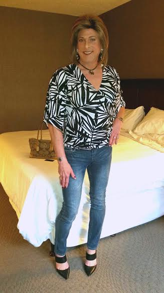 catsuit fetish: Adventures In Crossdressing Samantha Attends The ...