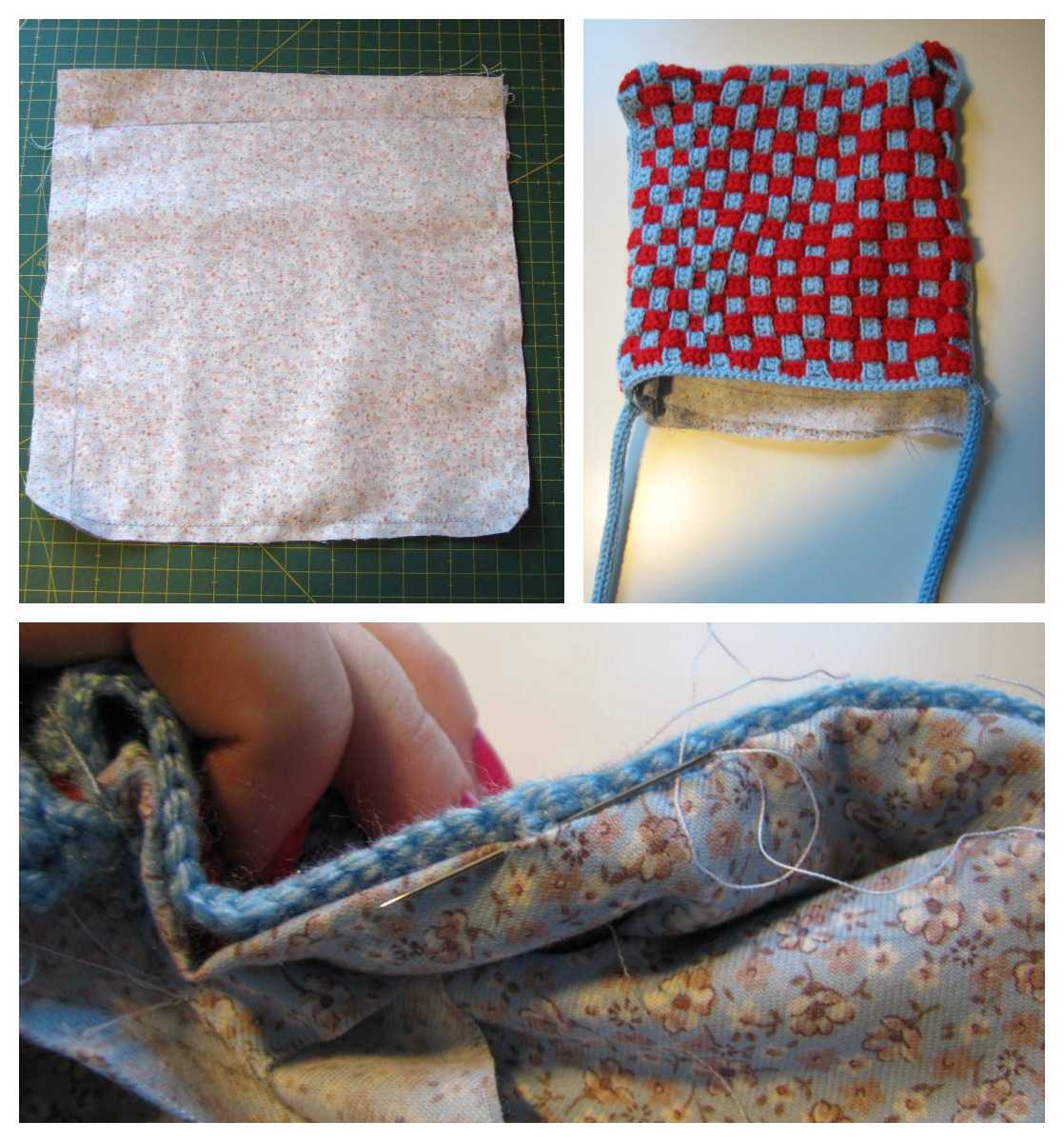 Tutorial: bolso de ganchillo / Tutorial: crocheted purse - The Crafty Room