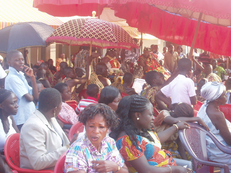 Community Information Center. Bechem-BA\R: ADEKYEM FESTIVAL, BECHEM ...