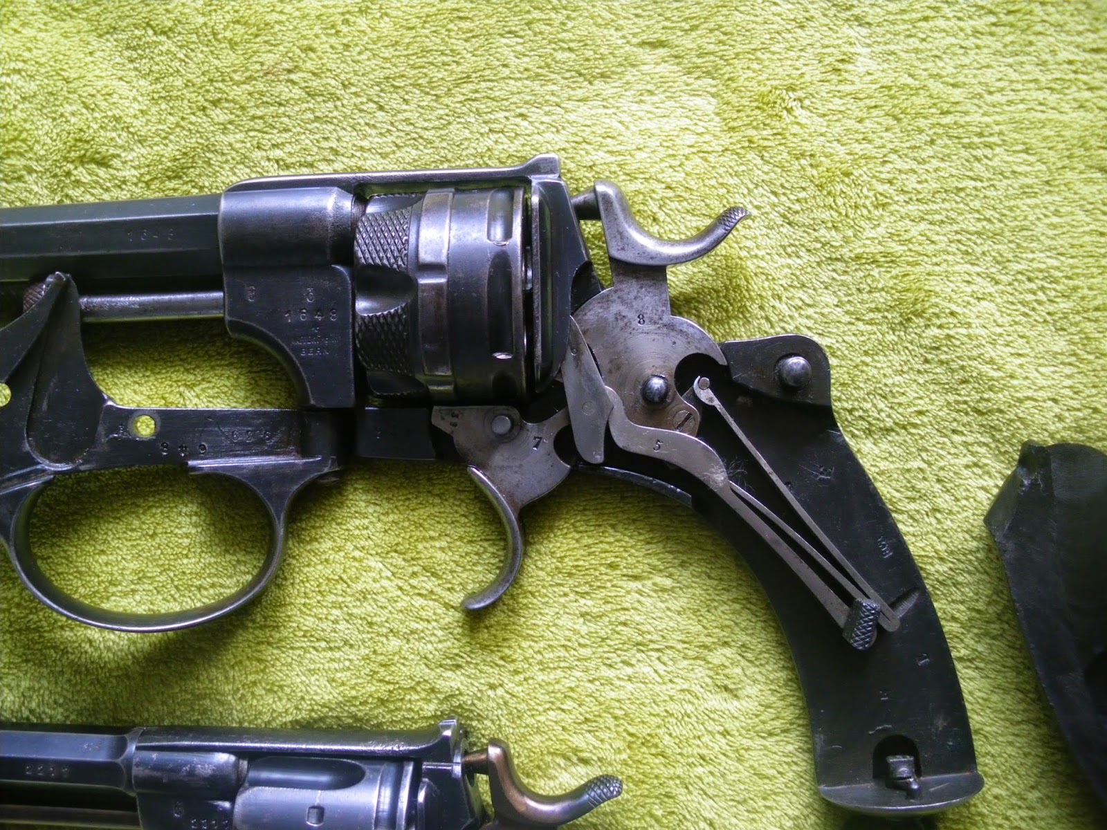 Sbírka historických zbraní: Service Revolvers 1860-1890