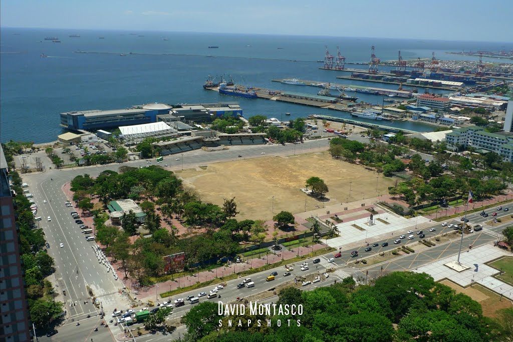 Metro Manila Roadway Tablet: Burnham Green