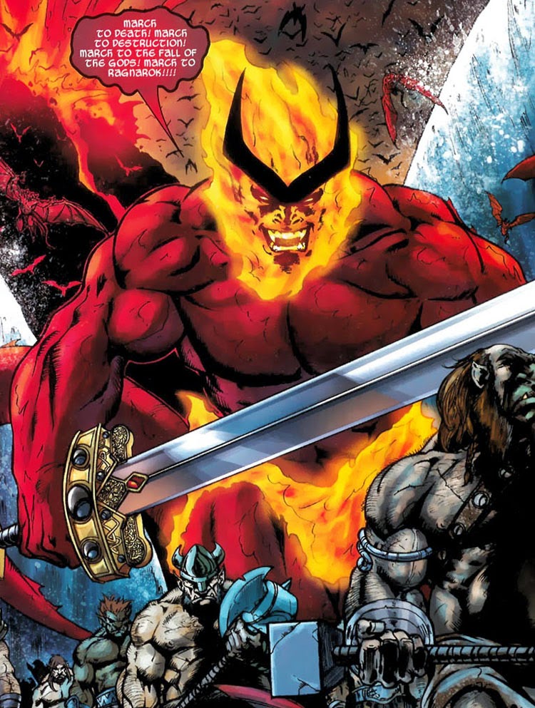 Universo Animangá: Marvel Comics: Surtur