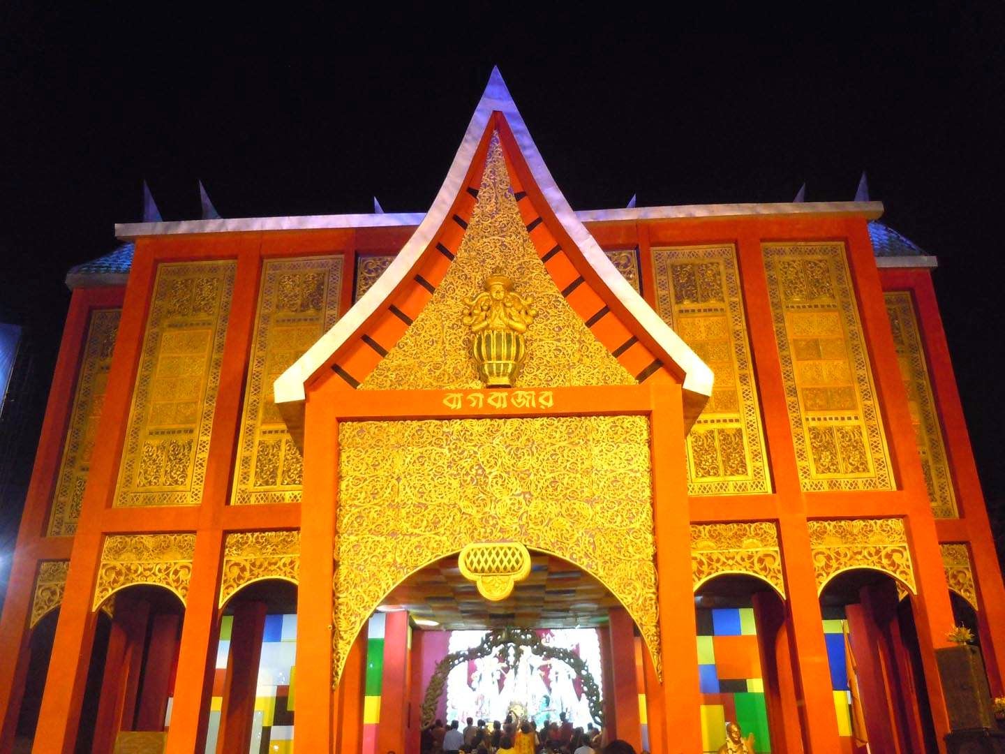 HD WALLPAPER: Durga Puja : Some famous Pandal in India