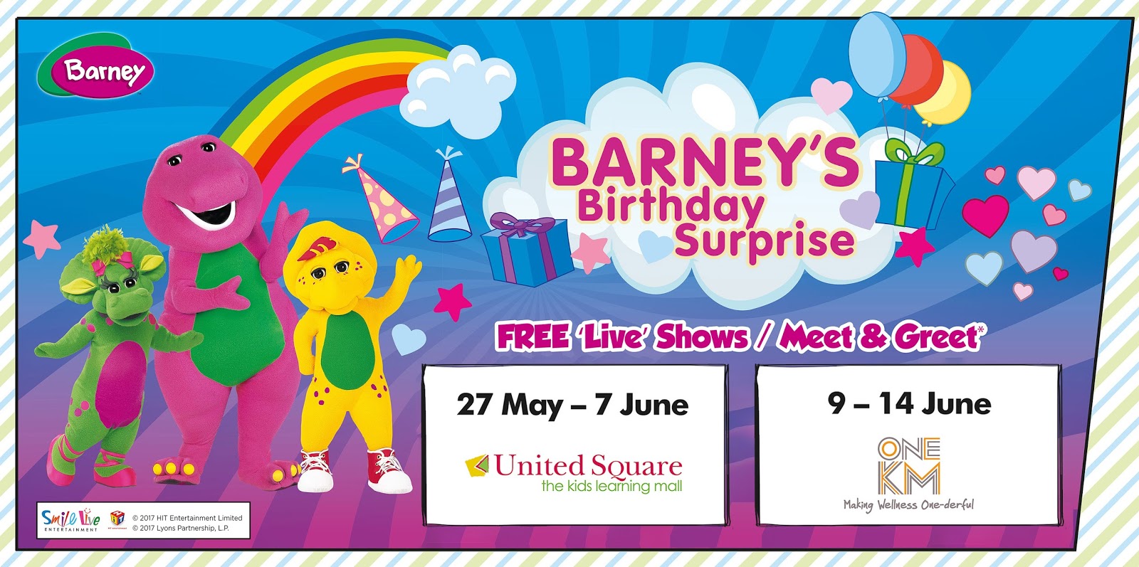 Cheekiemonkies: Singapore Parenting & Lifestyle Blog: Character Meet ...