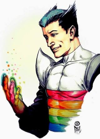 Mayfair DC Heroes Character Database: Color Kid