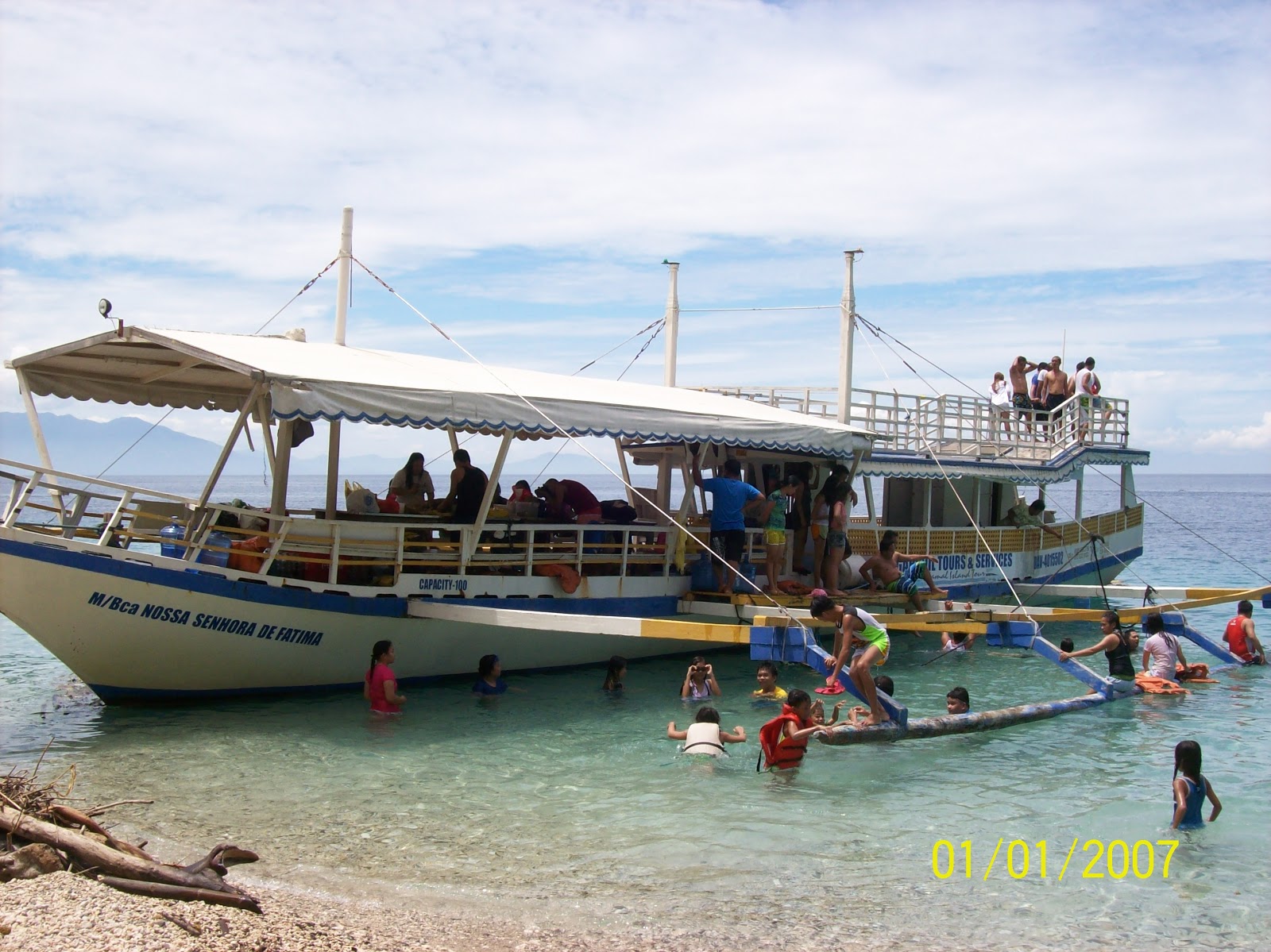 All About Davao City: Samal Island Hopping