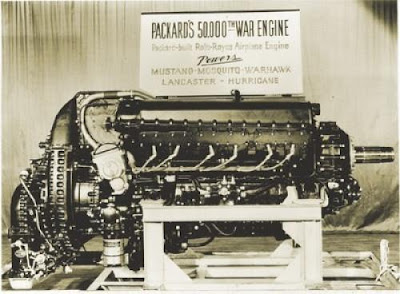 Detroit History Revealed: Packard - Engines That Won the War