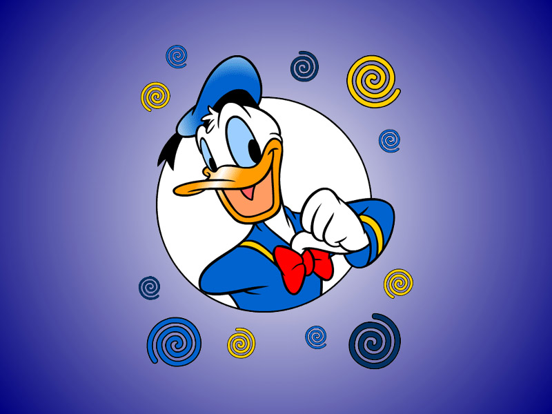 Animation Pictures Wallpapers: Donald Duck Wallpapers