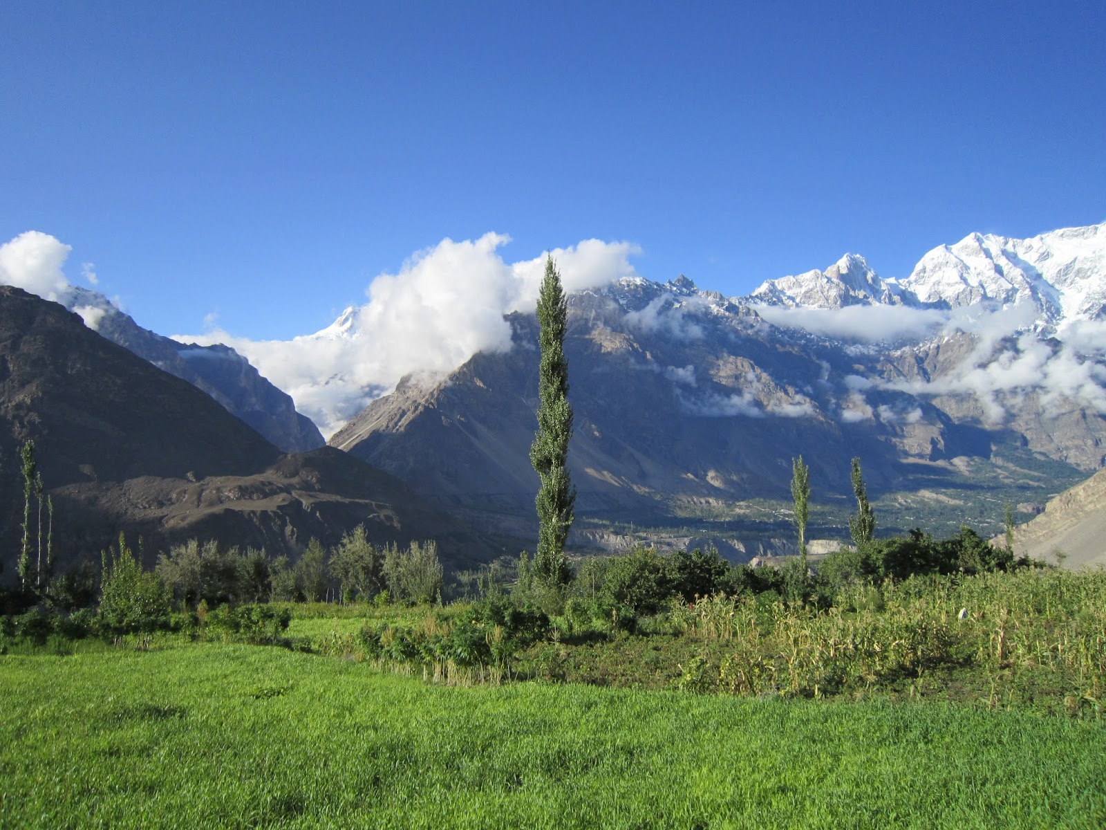 The Hunza Valley: God gifted natural beauty of Hunza Valley