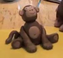 Air Dry Clay Tutorials: Create a Clay Monkey