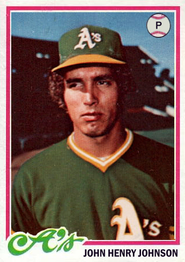 1978 Baseball Card Update: Straight A's...NOT