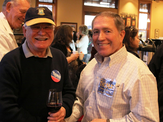 Copper Gazette: Russ Thomas campaign kick-off event