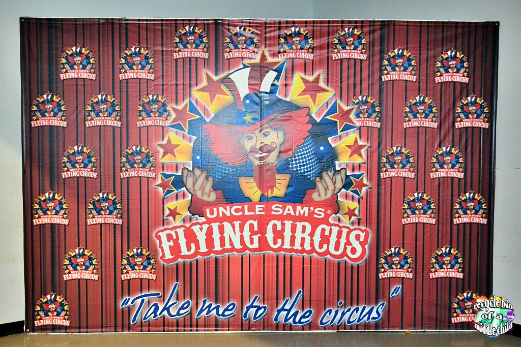 Uncle Sam's Flying Circus in Manila - Recycle Bin of a Middle Child