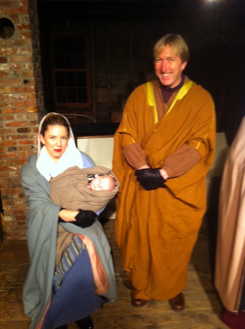 DA 1983: Jesus, Mary and Chris Davey