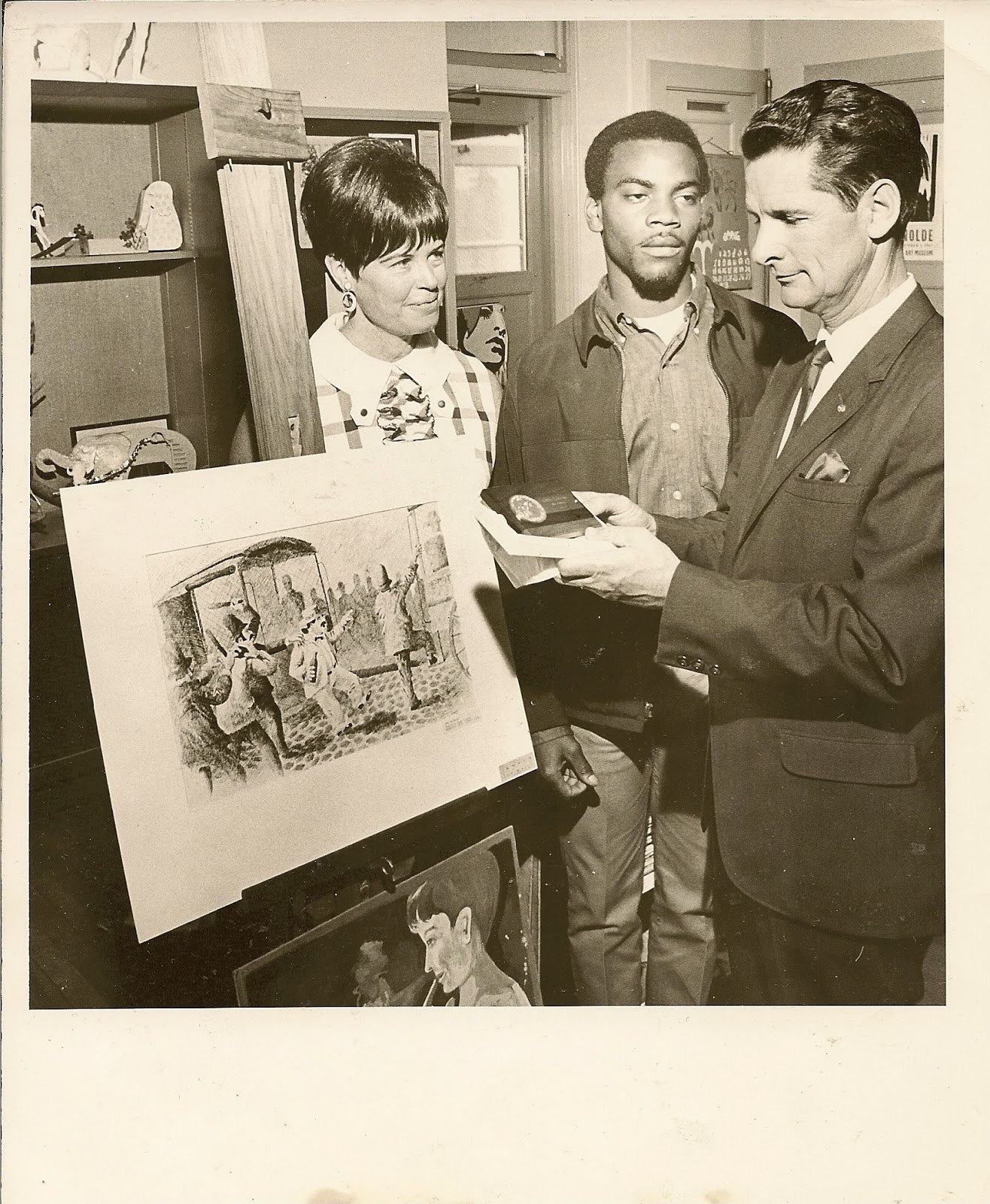 Blogging My Art Through the Years with Ron Husband: Stretching out into ...