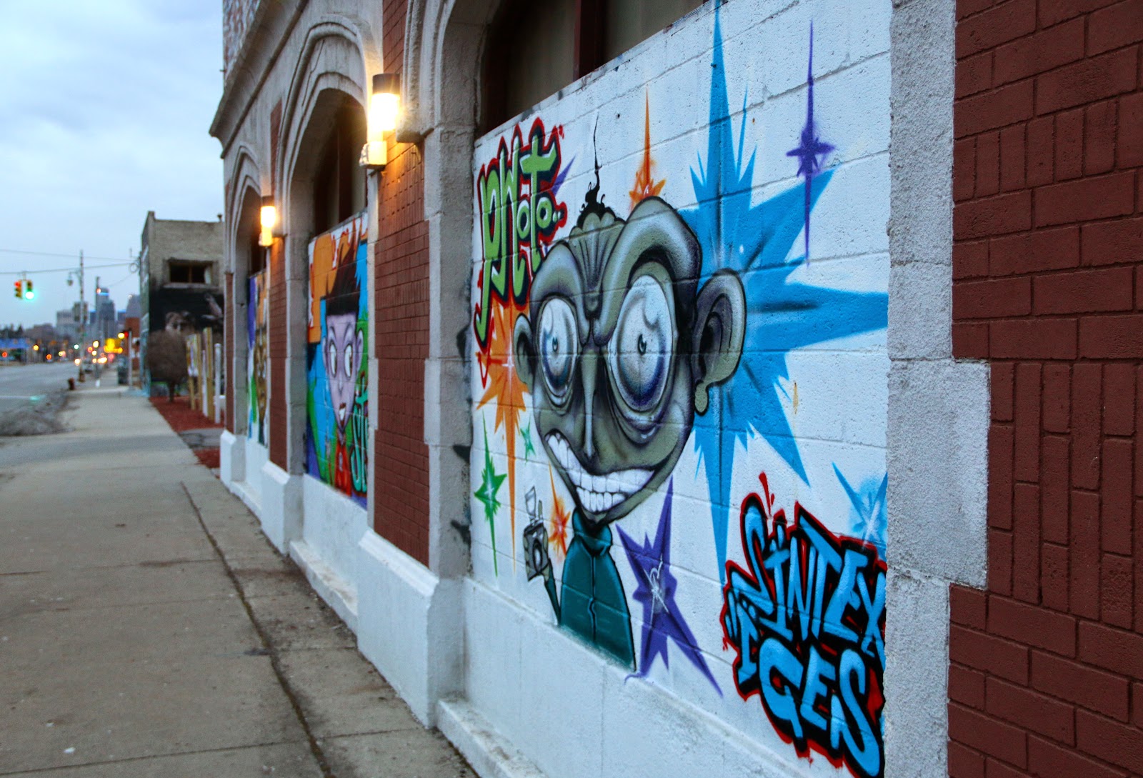 Detroit Graffiti Art: January 2014