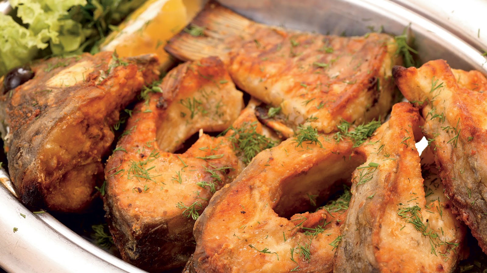 PEČENI DORJANSKI ŠARAN