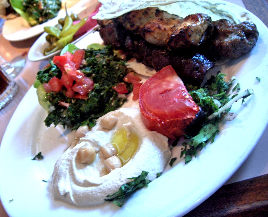 All colours: Yummmm Lebanese Food