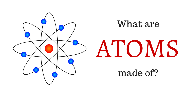 It Is All Science: What are atoms made of?
