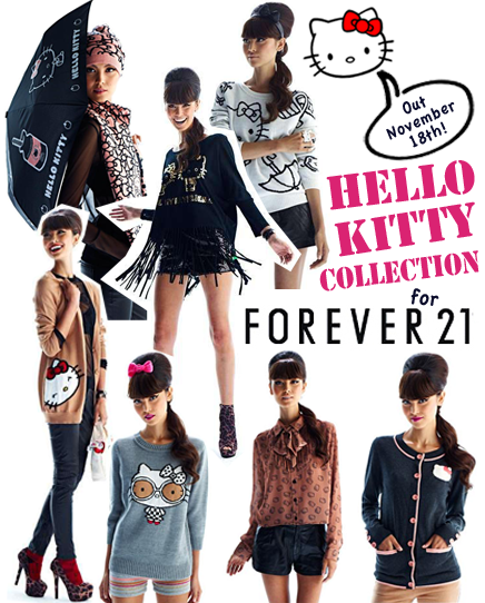 January Gypsy: The Cat's Meow: Forever 21 Hello Kitty Collection