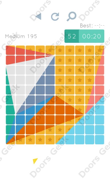 Blocks & Shapes [Medium] Level 195 Solution ~ Doors Geek