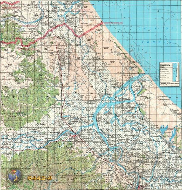 The Digital Military Historian: Dong Ha area map