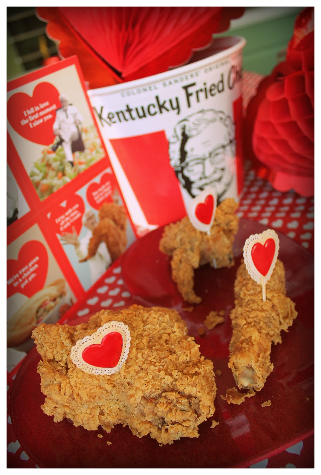 *~my house is cuter than yours~*: Will you be my chicken-tine?