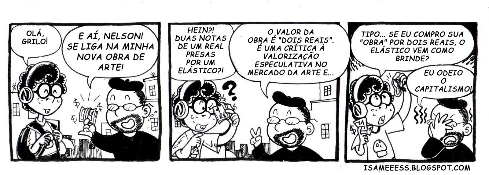 IS A MESS ! ! !: Quadrinhos Nelson Nerd.