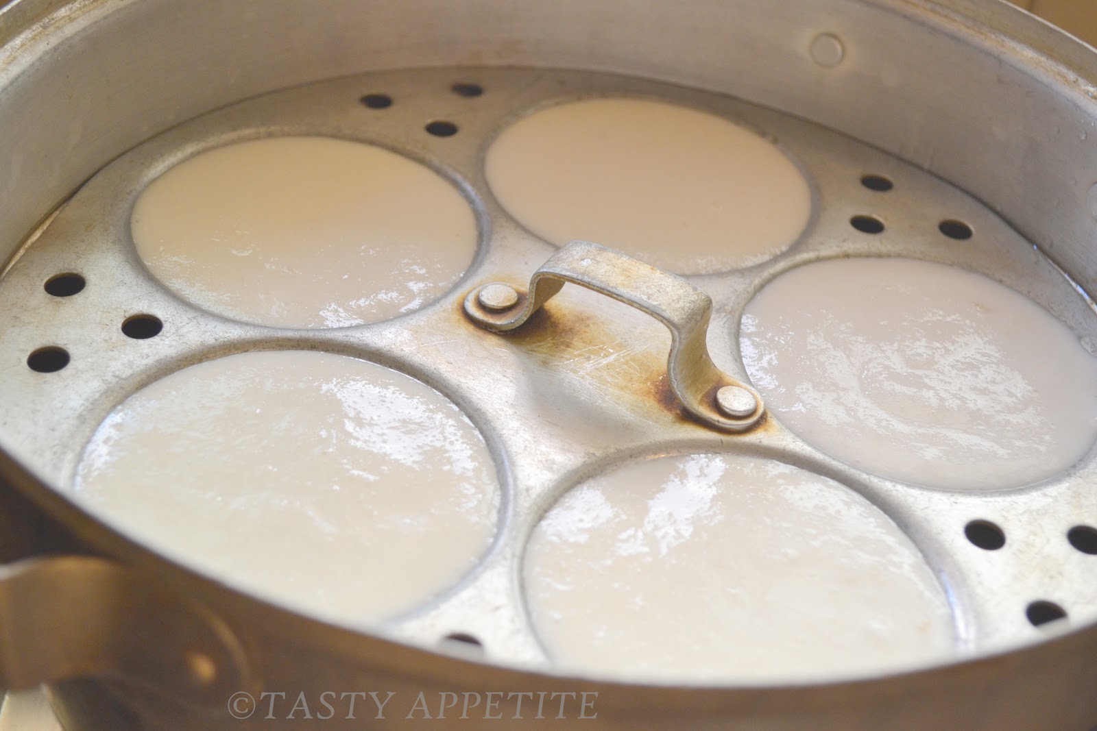 Making Batter, Recipe...