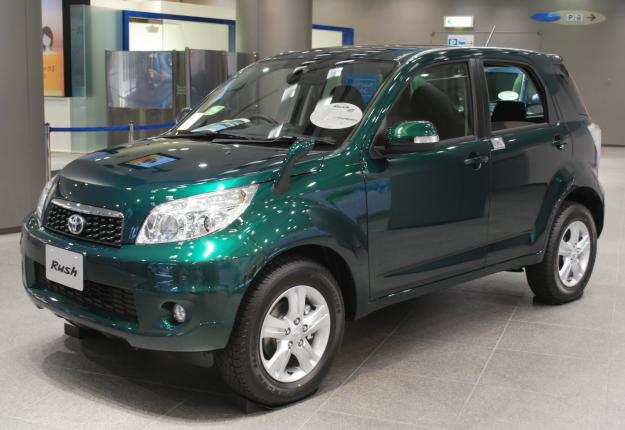 Mobil Toyota Rush New Spesifikasi - Harga Harga Mobil