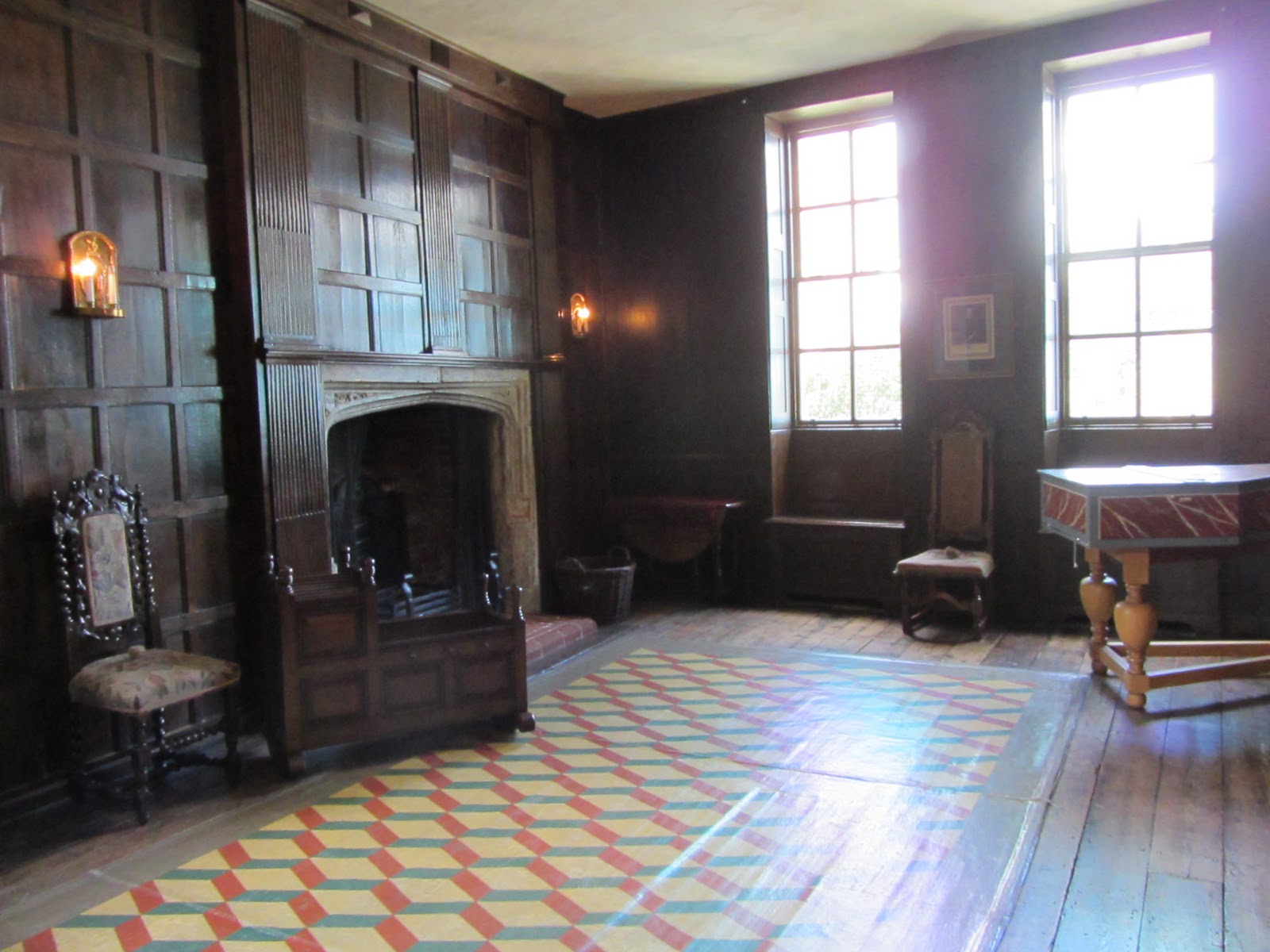 Miss Immy's London: Sutton House, Hackney