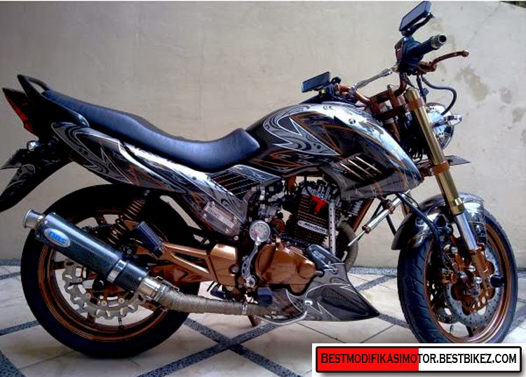 Foto Modifikasi Honda Megapro Terbaru