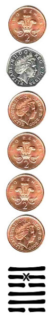 Six Coins ~ Casting I Ching Hexagrams