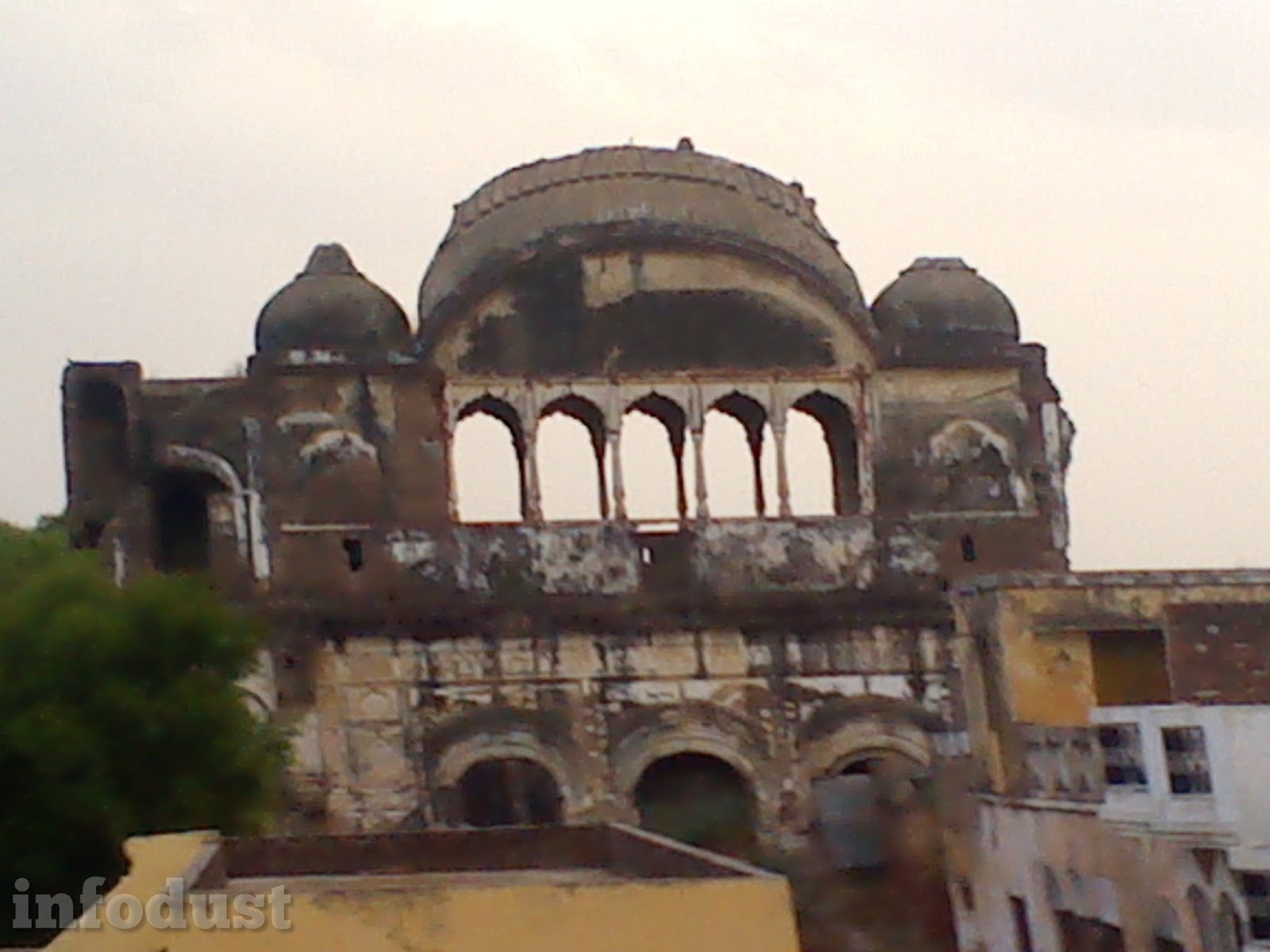 InfoDust: Kacheri of Maharaj Suraj Mal, Hodal